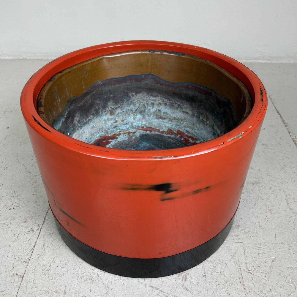 Antique Japanese Negoro-Nuri, 1920s for sale at Pamono
