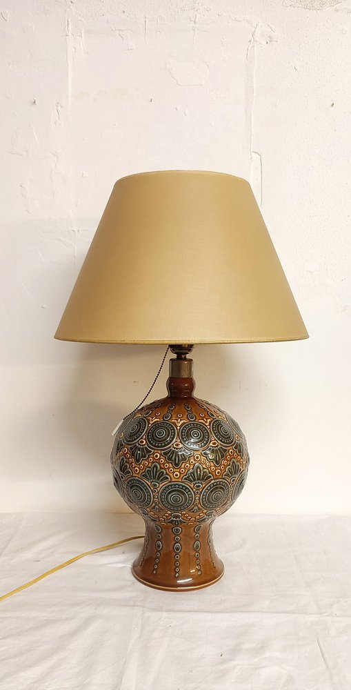 Ceramic Lladró Table Lamp, Spain, 1970s for sale at Pamono