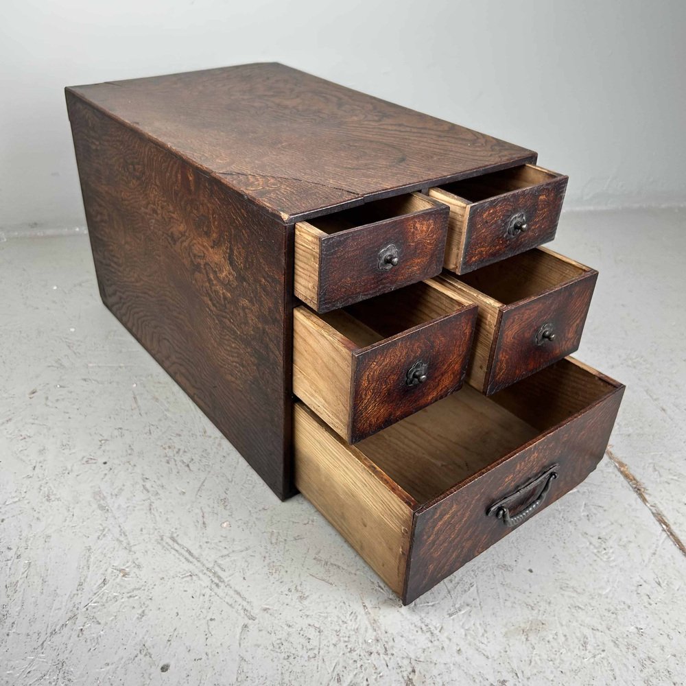 Antique Japanese Cabinet Box for sale at Pamono