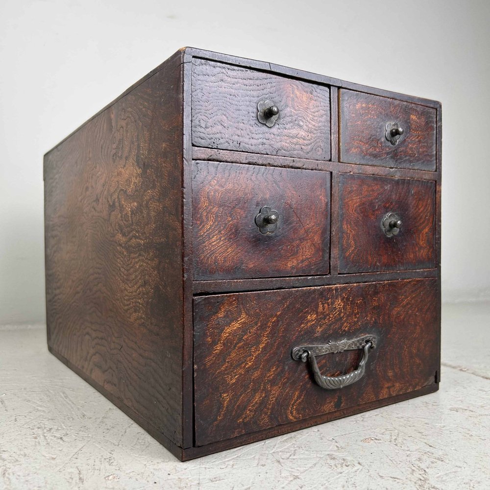 Antique Japanese Cabinet Box for sale at Pamono