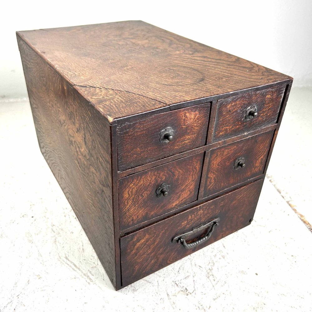 Antique Japanese Cabinet Box for sale at Pamono