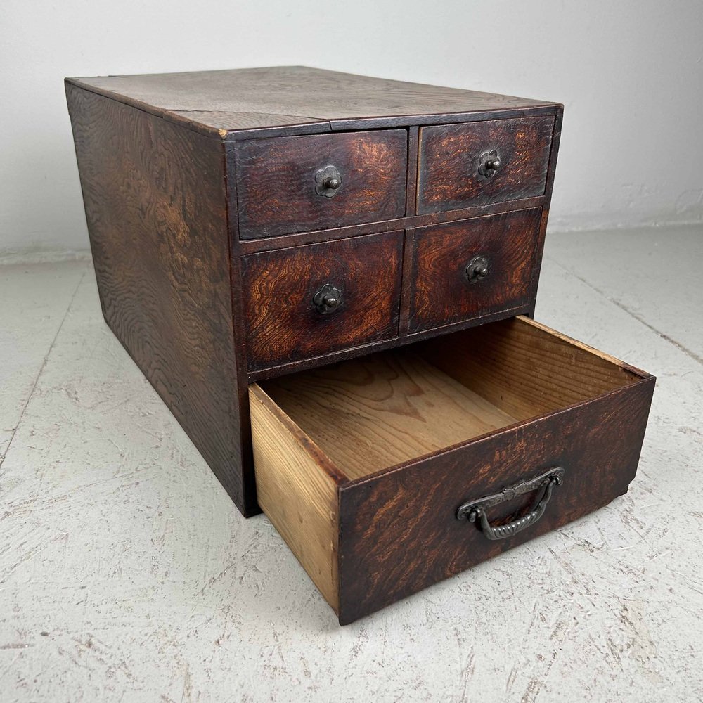Antique Japanese Cabinet Box for sale at Pamono