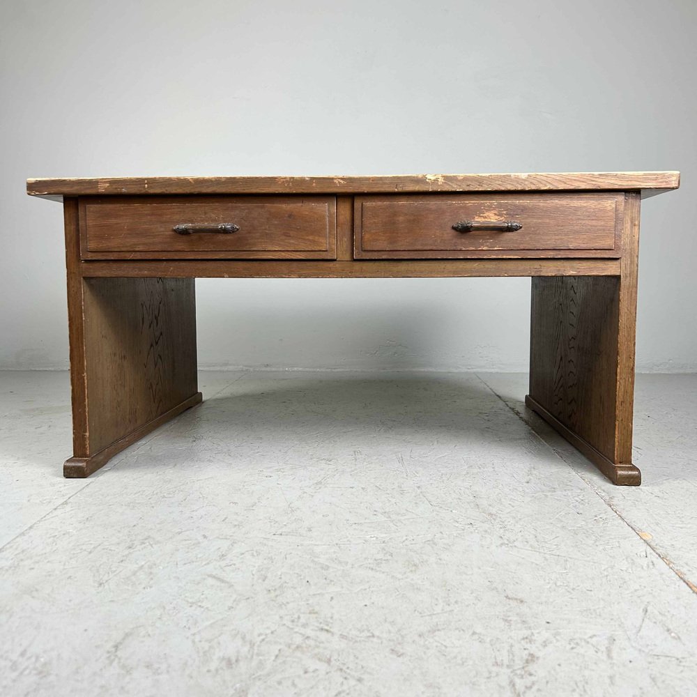 Antique Japanese Writing Table, 1930s for sale at Pamono