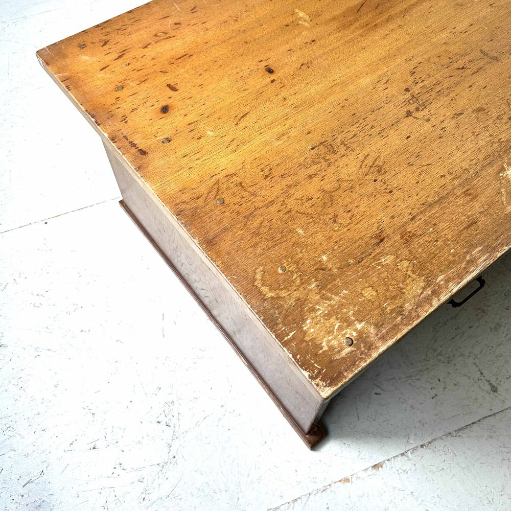 Antique Japanese Writing Table, 1930s for sale at Pamono