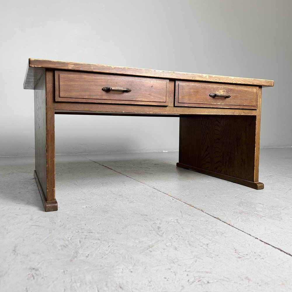 Antique Japanese Writing Table, 1930s for sale at Pamono