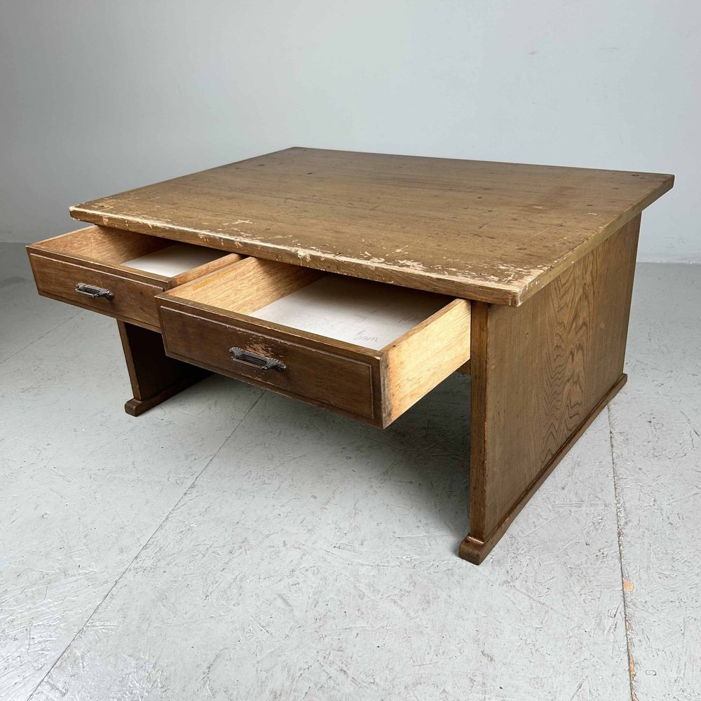 Antique Japanese Writing Table, 1930s for sale at Pamono