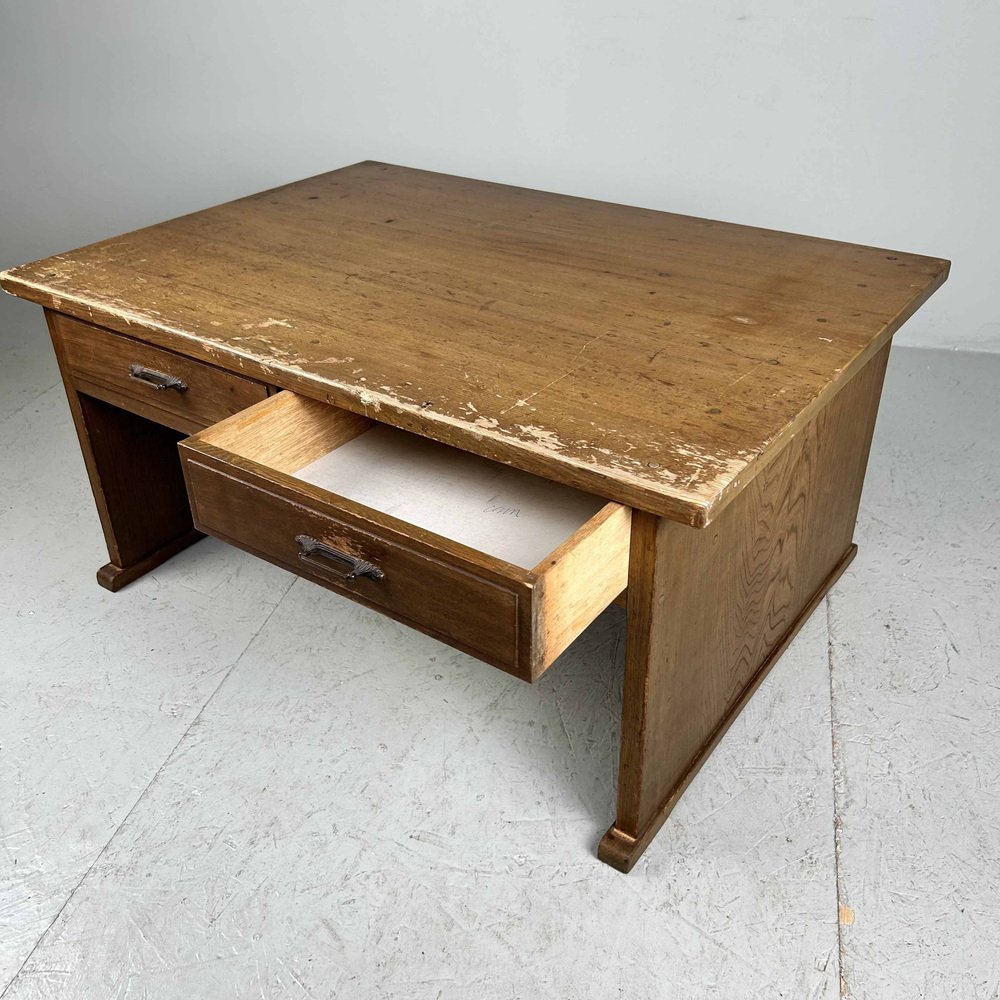 Antique Japanese Writing Table, 1930s for sale at Pamono