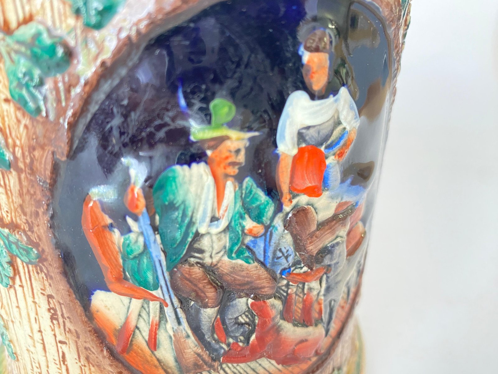 Antique German Pot in Ceramic for sale at Pamono