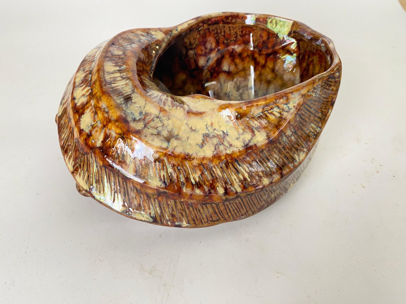 French Vide Poche in Ceramic, 1970 for sale at Pamono