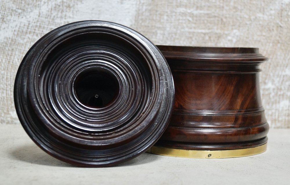 19th Century Dutch Tree of Life Tobacco Jar, 1830s for sale at Pamono