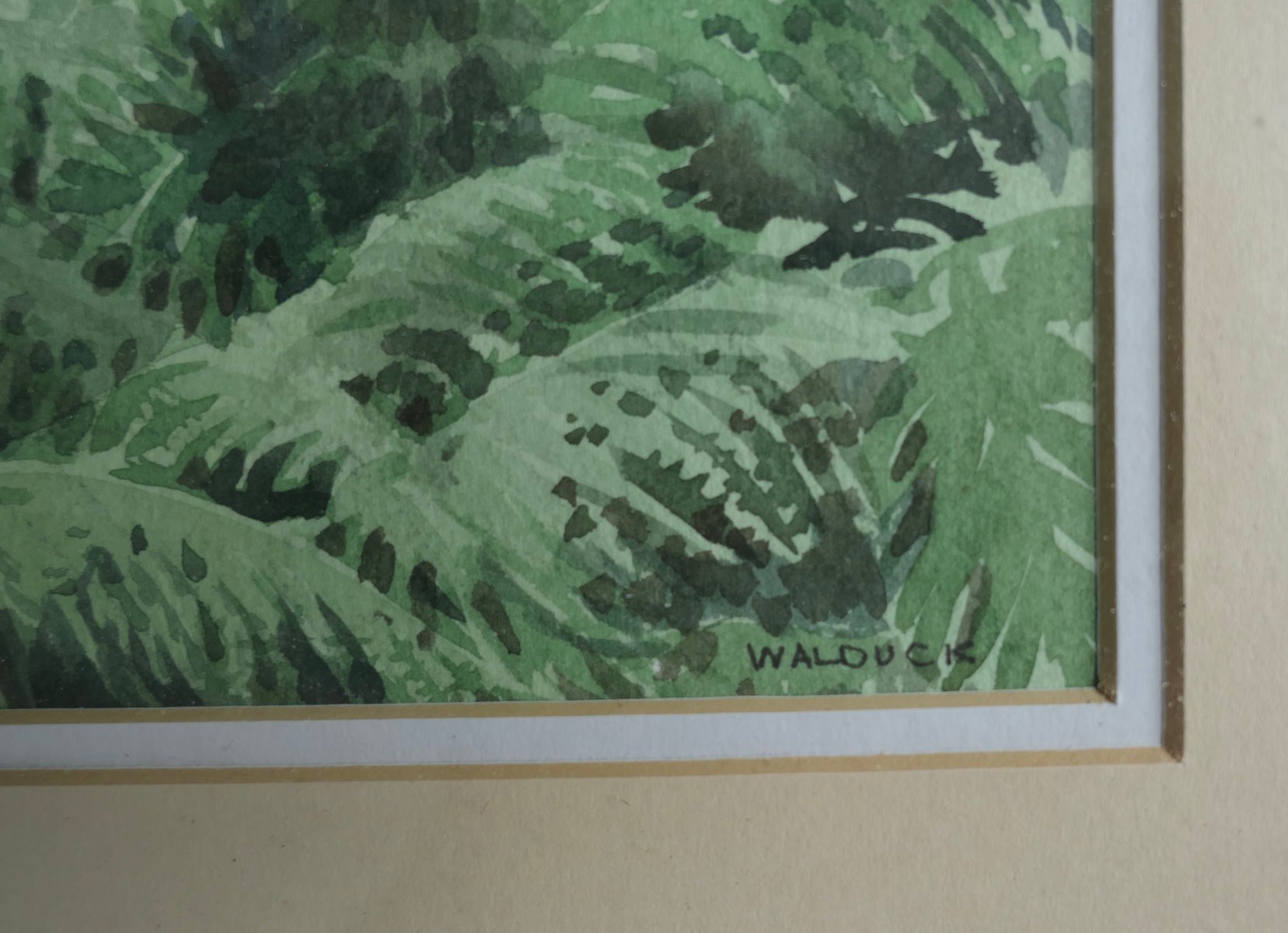 Desmond Walduck, Szene mit Pferd, 1980er, Tinte & Aquarell bei Pamono ...