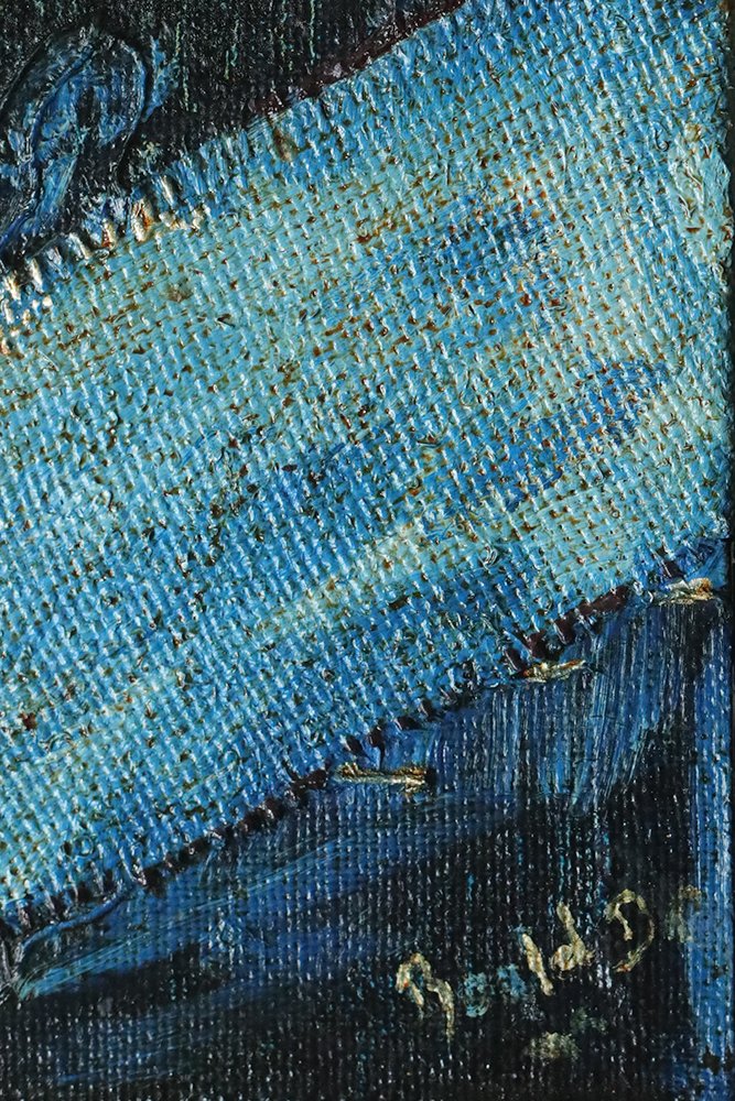Roald Ditmer, Abstract Composition, Oil on Canvas Diptych, 1980s ...