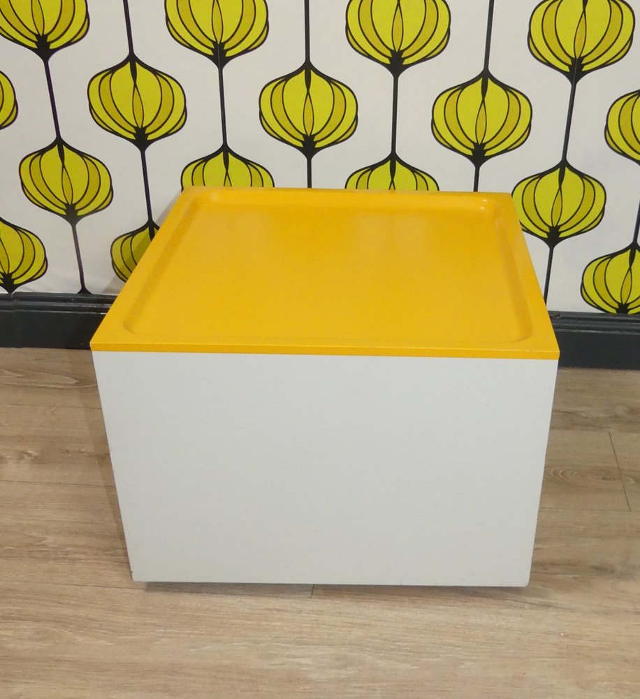 Large Vintage Side Table, 1970s for sale at Pamono