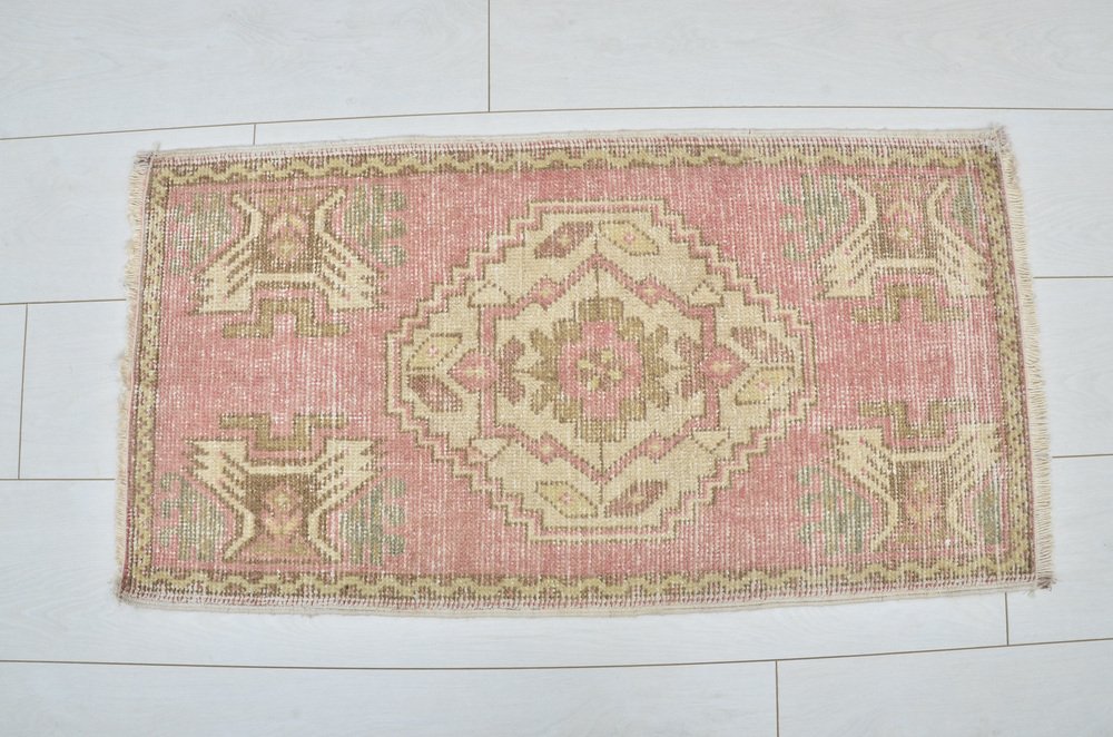 Small Wool Rug, 1960s for sale at Pamono