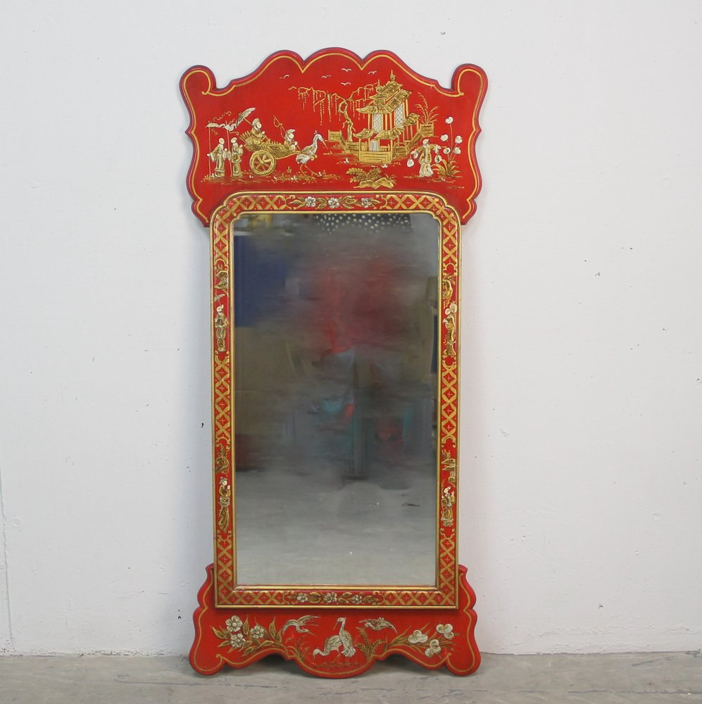 Vintage Eastern Mirror, 1960s for sale at Pamono