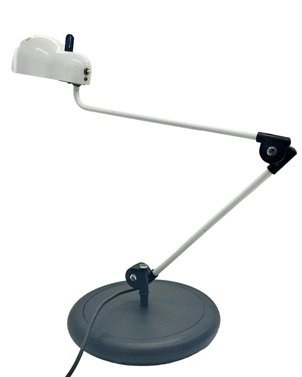 Topo Table Lamp attributed to Joe Colombo for Stilnovo, Italy, 1970s ...
