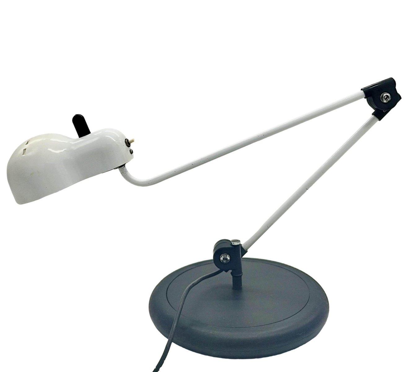 Topo Table Lamp attributed to Joe Colombo for Stilnovo, Italy, 1970s ...