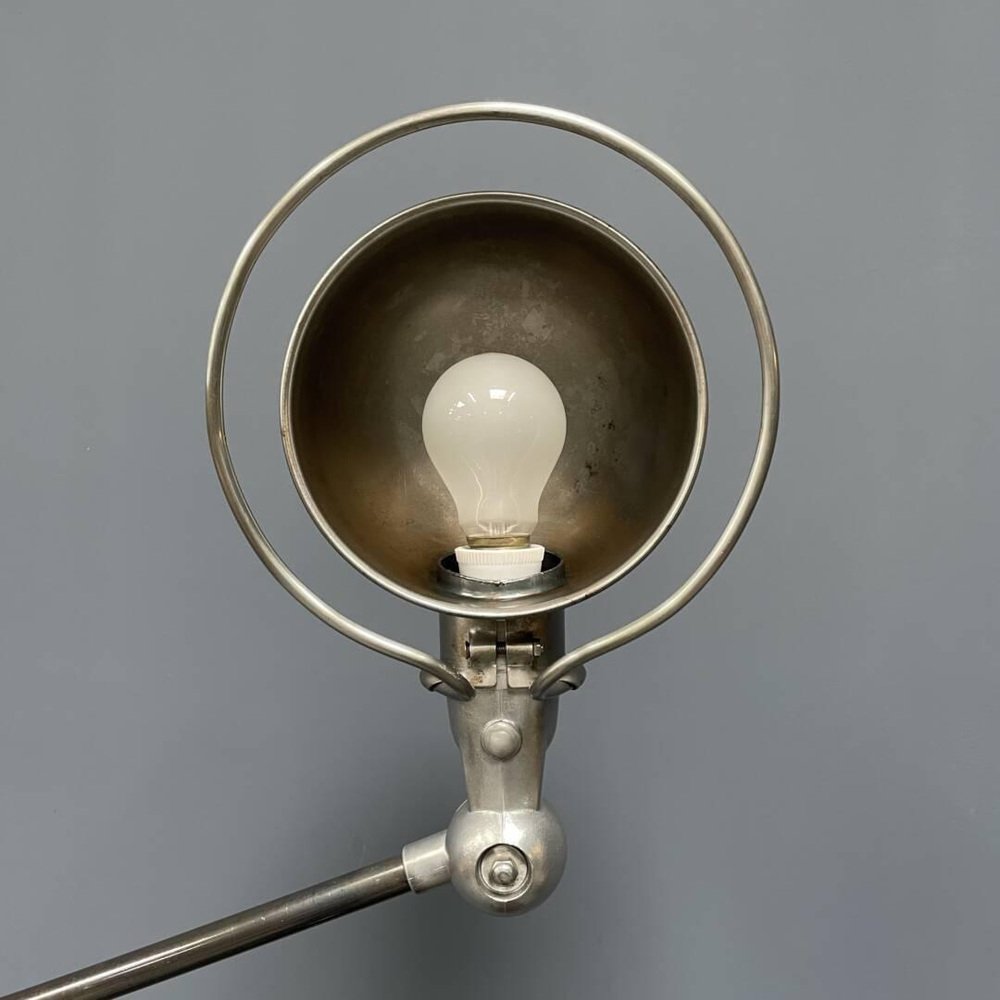 Jieldé Desk Lamp, 1950s for sale at Pamono