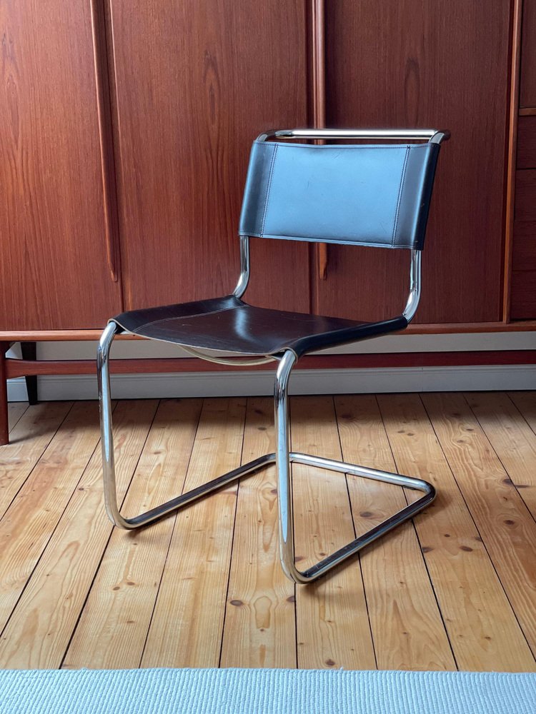 Sedia cantilever Breuer S33 vintage di Mart Stam per Thonet in vendita ...