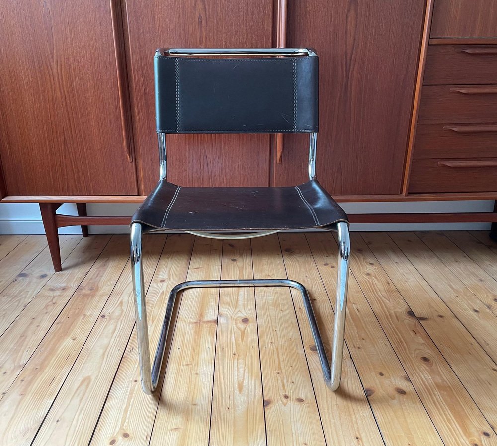 Sedia cantilever Breuer S33 vintage di Mart Stam per Thonet in vendita ...