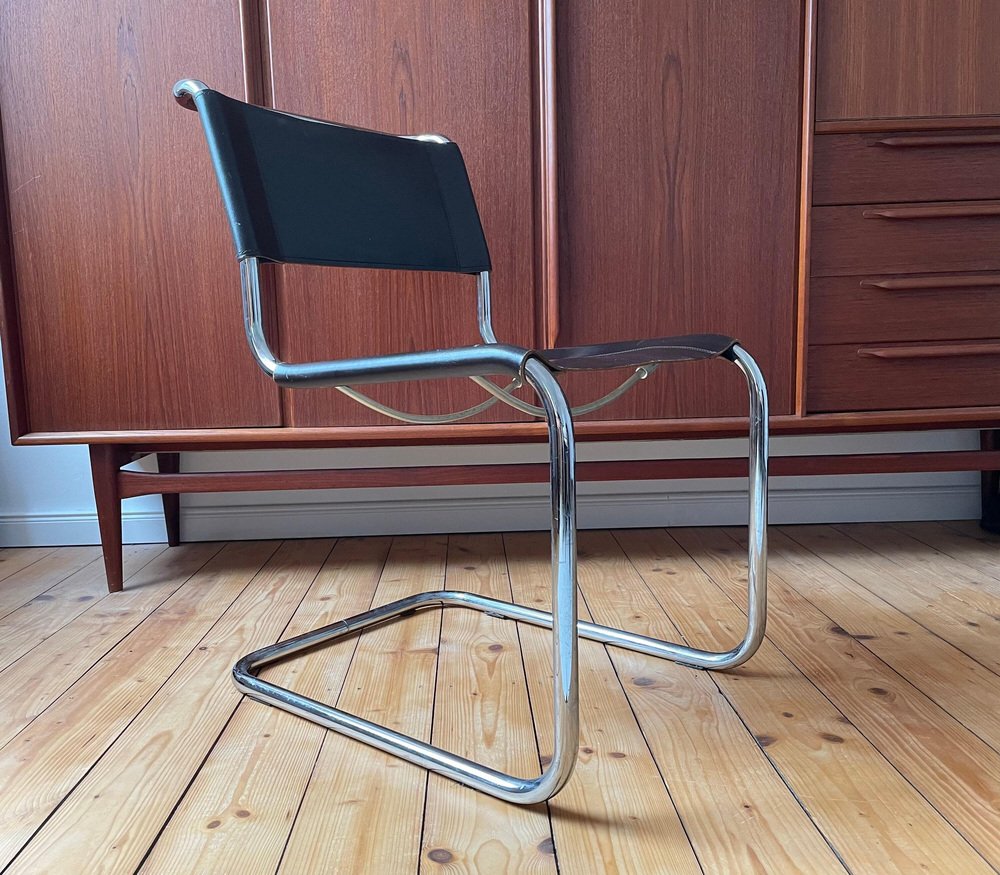 Sedia cantilever Breuer S33 vintage di Mart Stam per Thonet in vendita ...
