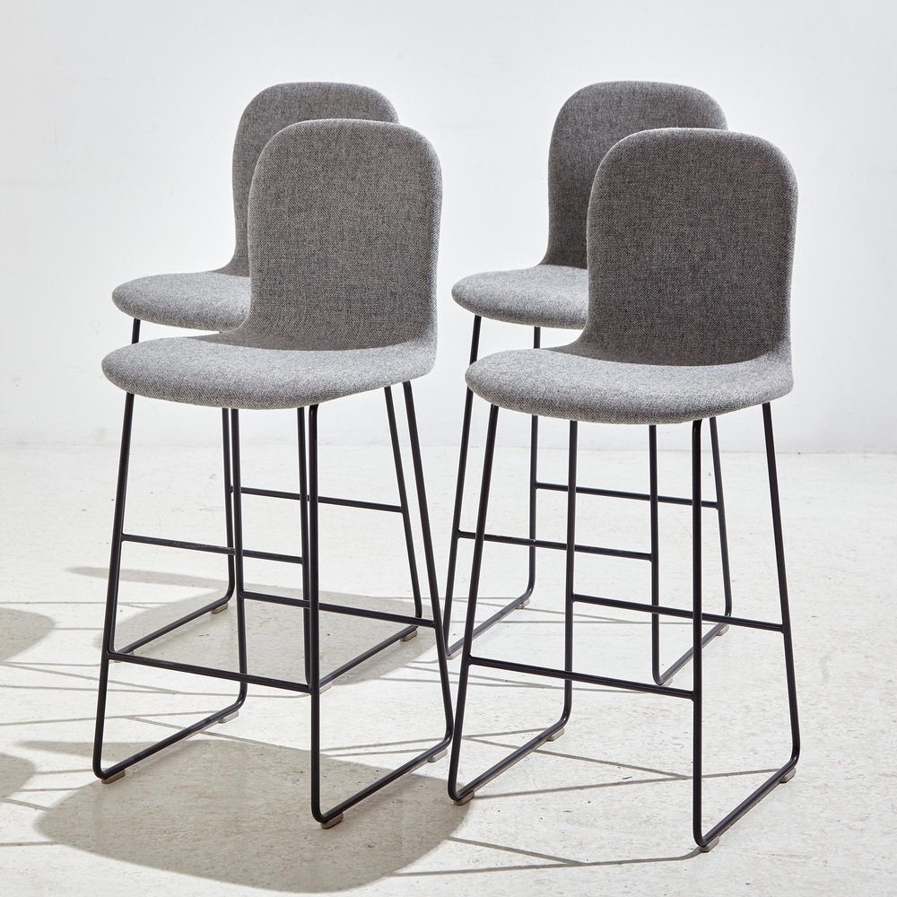 Tate Soft Bar Stool by Jasper Morrison for Cappellini, 2010s for sale ...