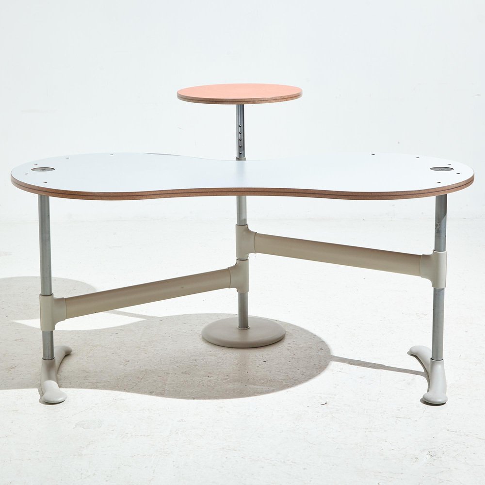 Red Rocket Desk by Ayse Birsel for Herman Miller, 2000s for sale at Pamono