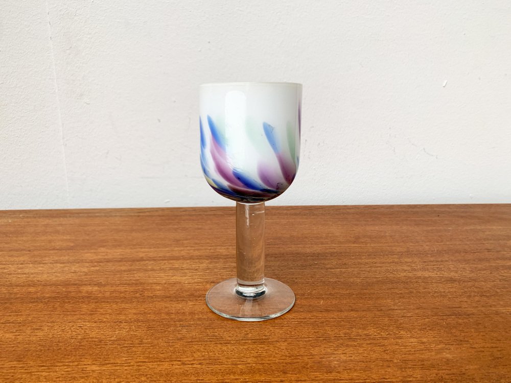 Postmodern Drinking Glass by Hans Jürgen Richartz for Richartz Art ...