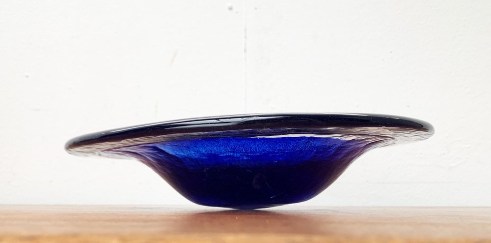 Mid-Century Swedish Glass Bowl from Pukeberg Glass, 1960s for sale at ...