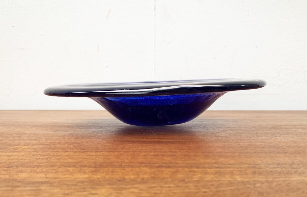Mid-Century Swedish Glass Bowl from Pukeberg Glass, 1960s for sale at ...