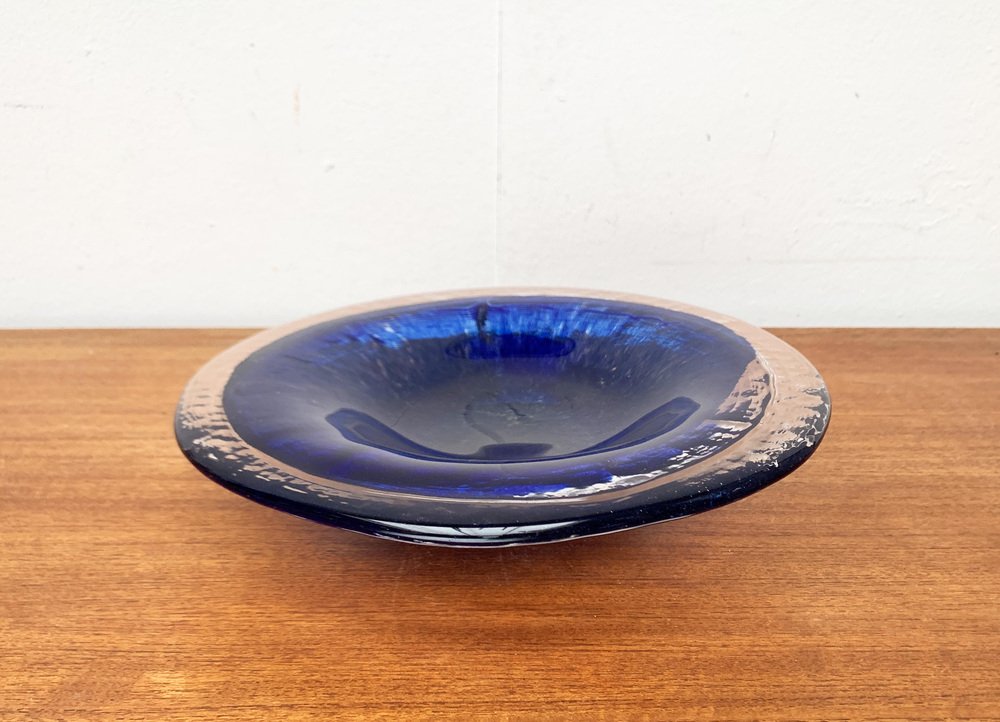 Mid-Century Swedish Glass Bowl from Pukeberg Glass, 1960s for sale at ...