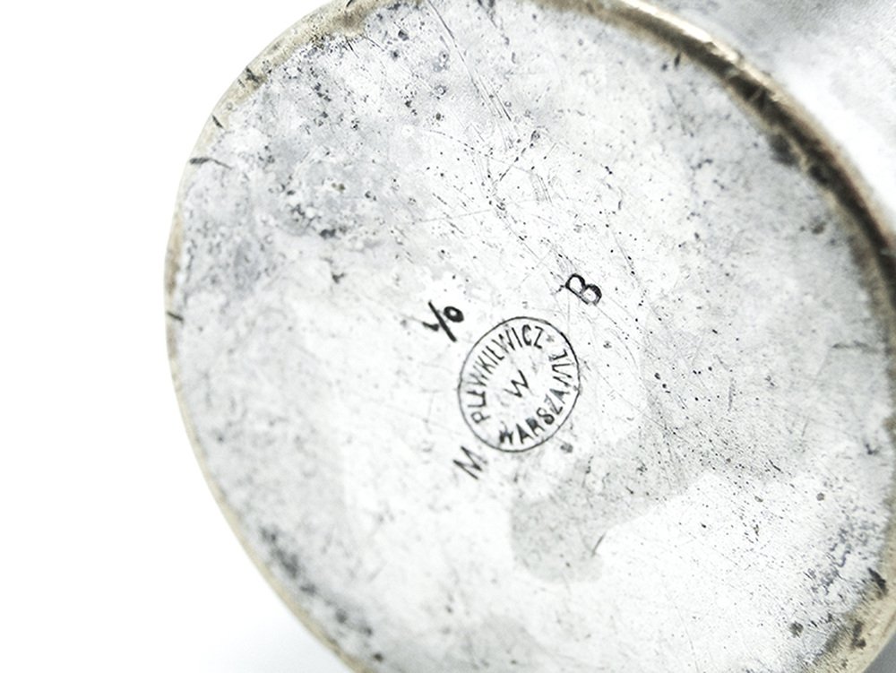 Art Nouveau Cup from Plewkiewicz, Poland, 1900s for sale at Pamono