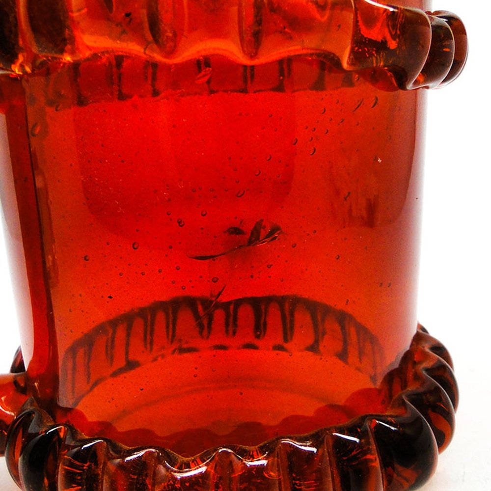 Beer Cup by J. Słuczan-Orkusz for Krakow Institute of Glass, Poland ...