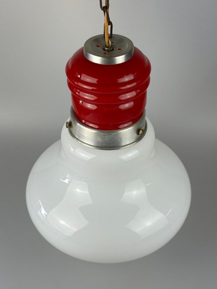 Space Age Murano Glass Ceiling Lamp from Mazzega, Italy, 1970s for sale ...