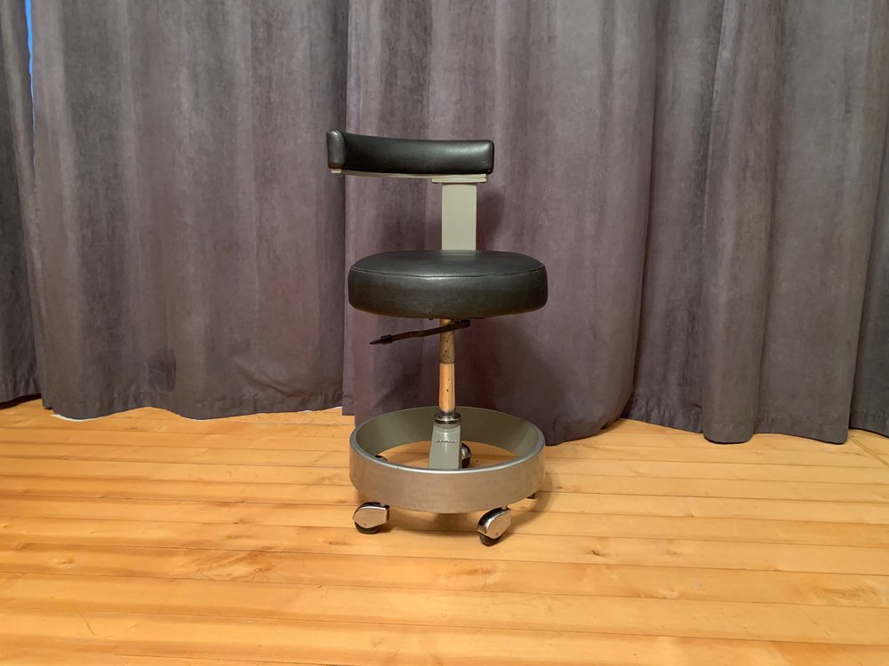 Industrial Swivel Chair from Siemens, Germany, 1960s for sale at Pamono