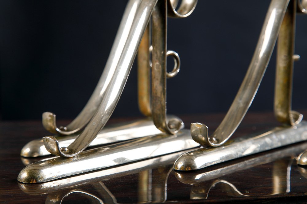 Pelmets Brackets, 1920s, Set of 4 for sale at Pamono