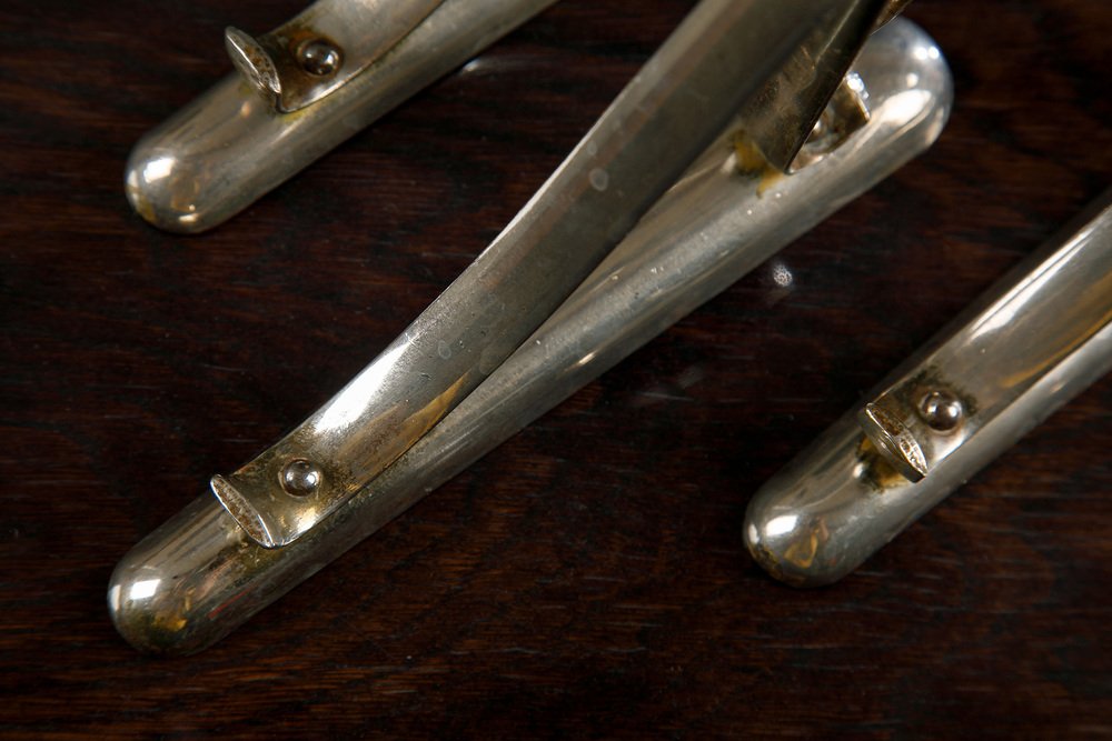 Pelmets Brackets, 1920s, Set of 4 for sale at Pamono