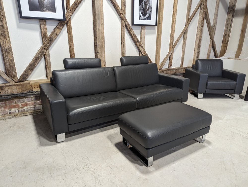 Ego Collection Set by Rolf Benz, Set of 4 for sale at Pamono