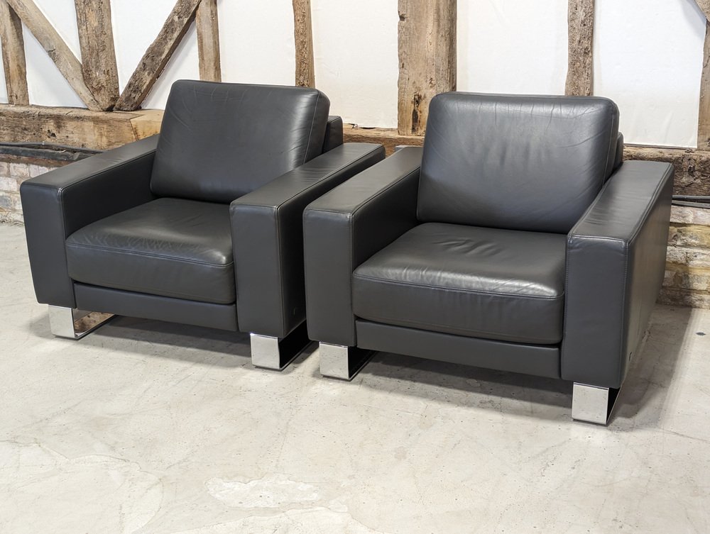 Ego Collection Set by Rolf Benz, Set of 4 for sale at Pamono