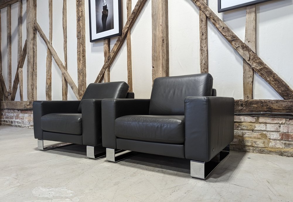 Ego Collection Set by Rolf Benz, Set of 4 for sale at Pamono