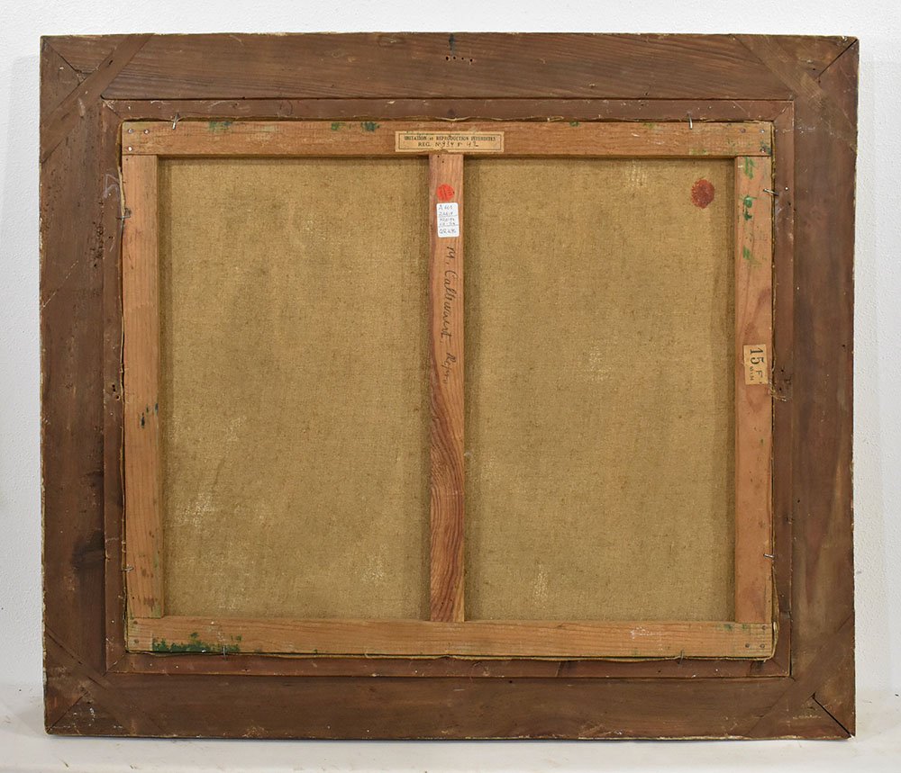 Maurice Callewaert, Young Dancer, 1930, Oil on Canvas, Framed for sale ...