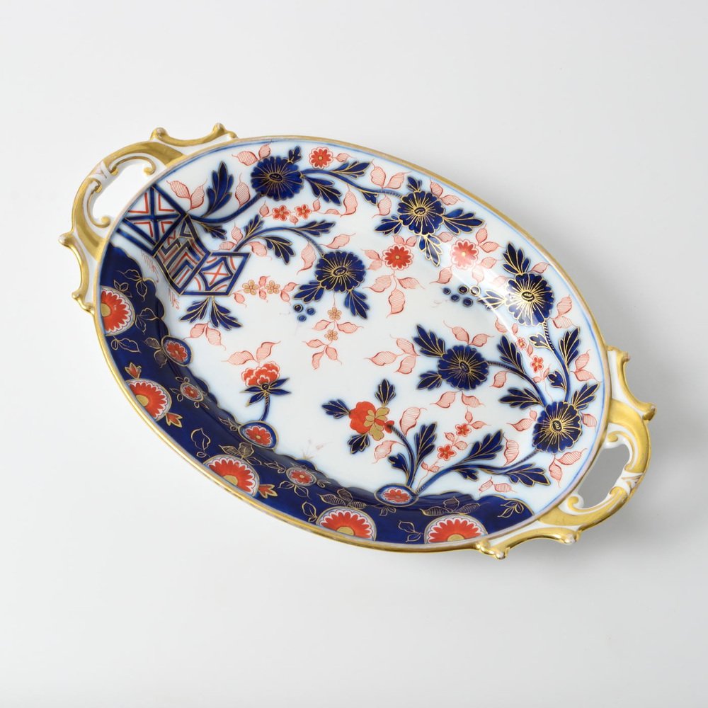 Antique Imari Pattern Porcelain Charger Plate from Fischer & Mieg ...