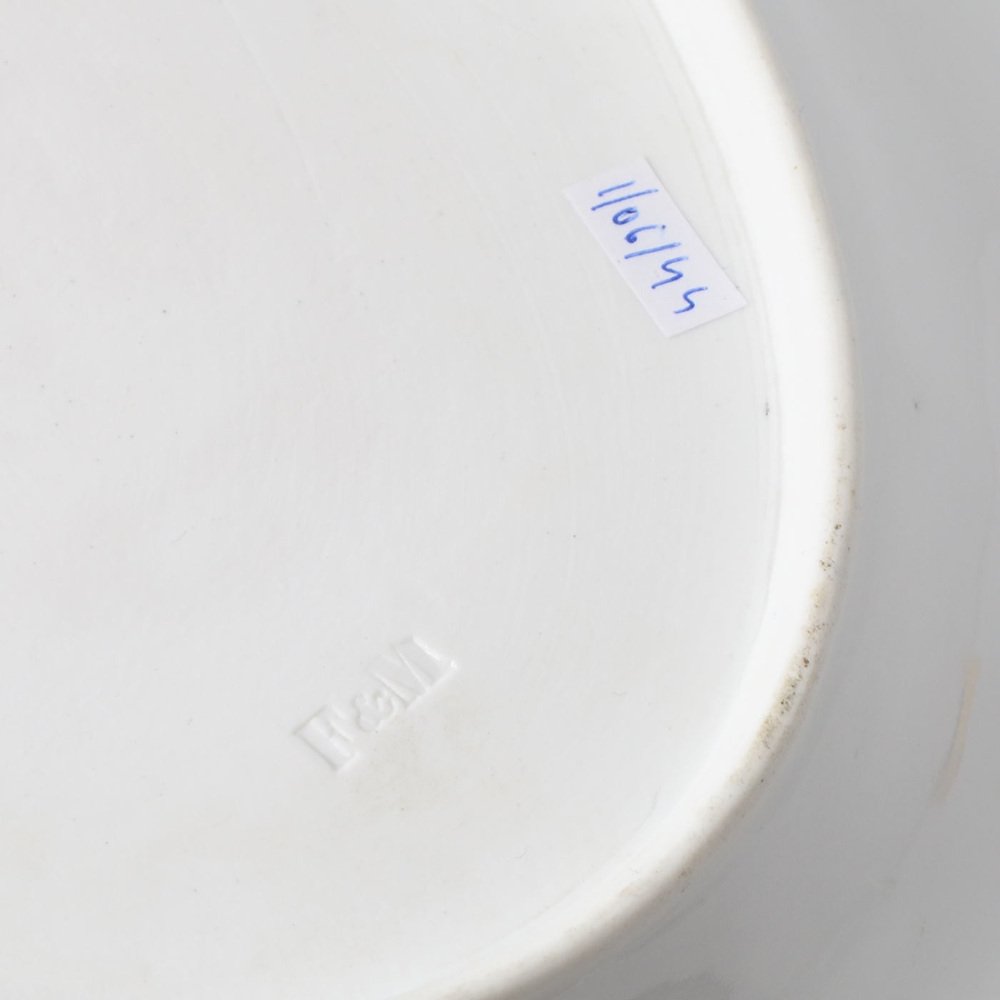 Antique Imari Pattern Porcelain Charger Plate from Fischer & Mieg ...