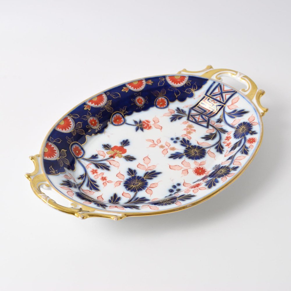 Antique Imari Pattern Porcelain Charger Plate from Fischer & Mieg ...