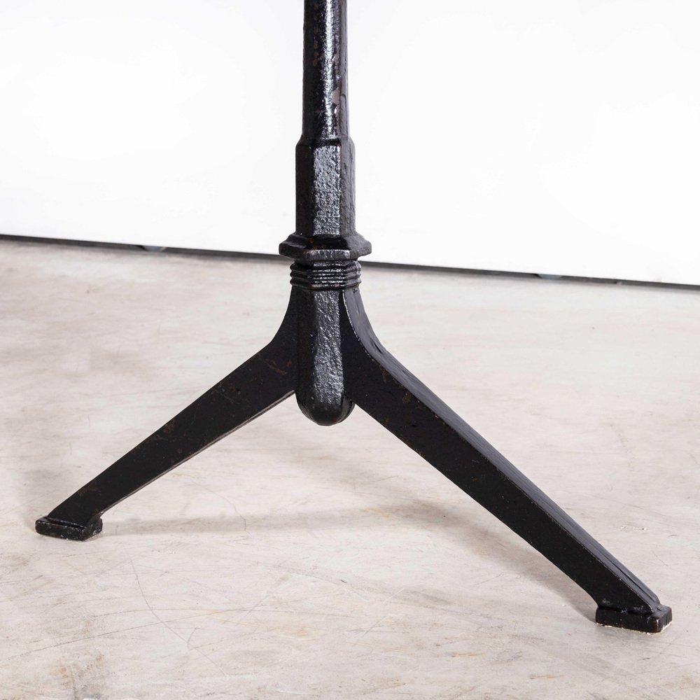 Dining Table with Cast Metal Base from Baumann, 1930s for sale at Pamono