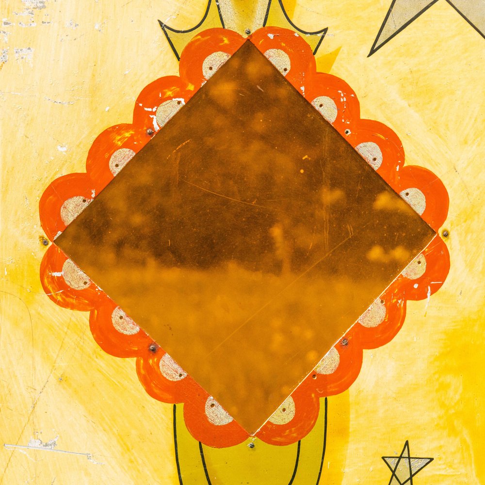 Handpainted Fairground Dodgems Ticket Booth, 1950s for sale at Pamono