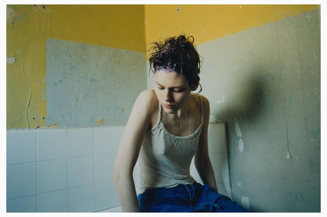 Corinne Day, Tania Colouring Her Hair, 1995, C Print for sale at Pamono
