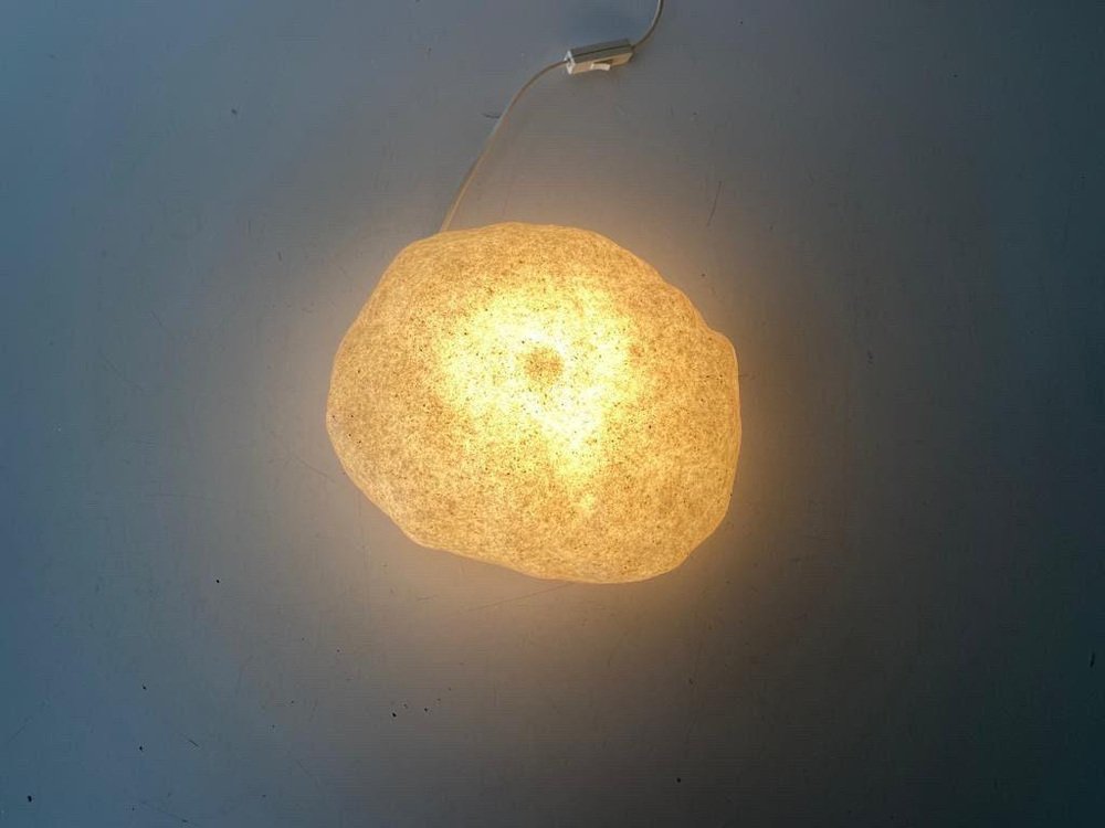 Fiberglass Table Lamps in Stone Form by Heito, Germany, 1980s for sale ...