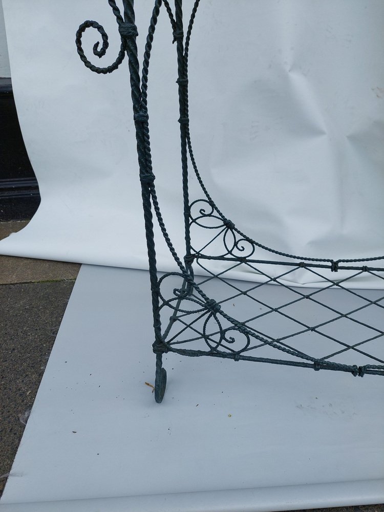 Regency Painted Wire Planter for sale at Pamono