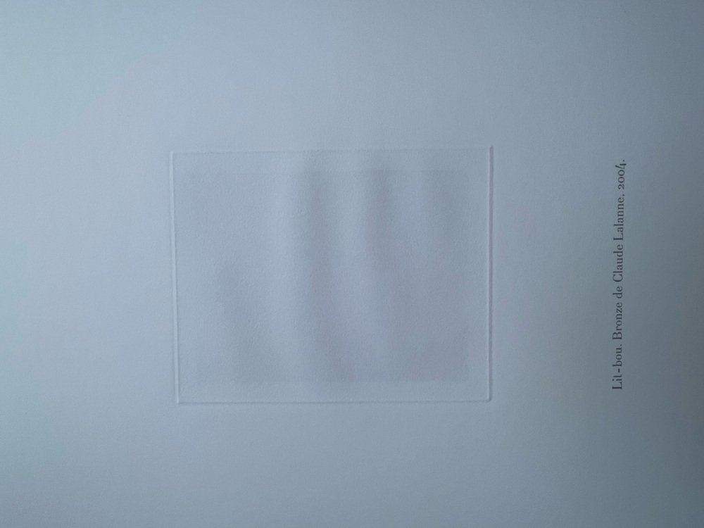 Claude Lalanne, Lit Bou, Fotoincisione su carta, XXI secolo in vendita ...